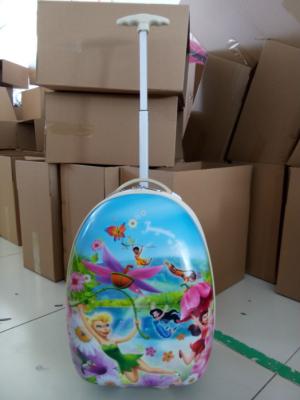 China egg shaped kids trolley luggage bag suitcases in baigou baoding hebei China Factor for sale