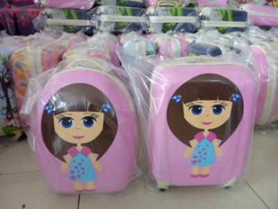 China egg shaped kids trolley luggage bag suitcases in baigou baoding hebei China Factor for sale