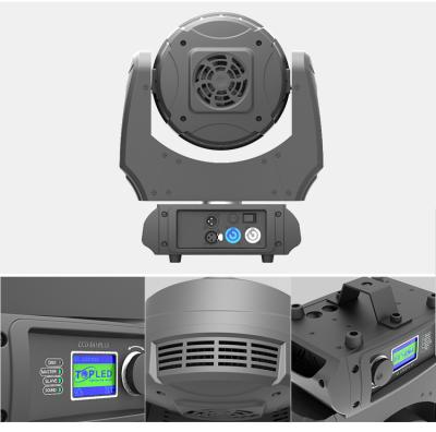 China Bar Bee Eye 7x40W Beam RGBW Light Professional DMX Led Moving Head Stage Beam Lights for sale