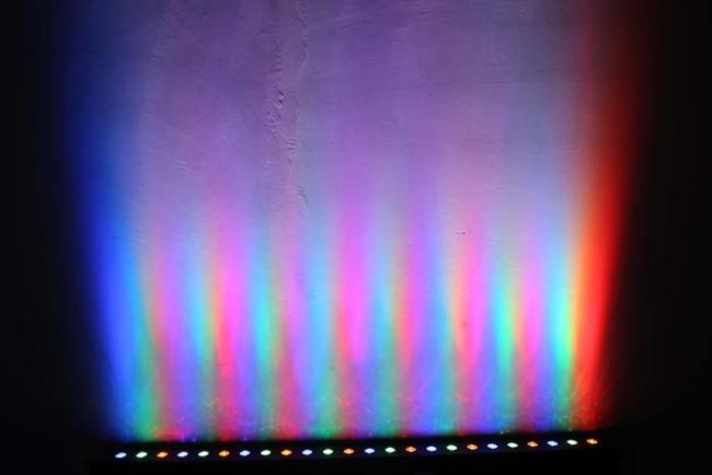 LUMIÈRE (3).JPG DE BARRE DE PIXEL DU JOINT LED DE MUR DE PIXEL DE 24PCS RVB LED