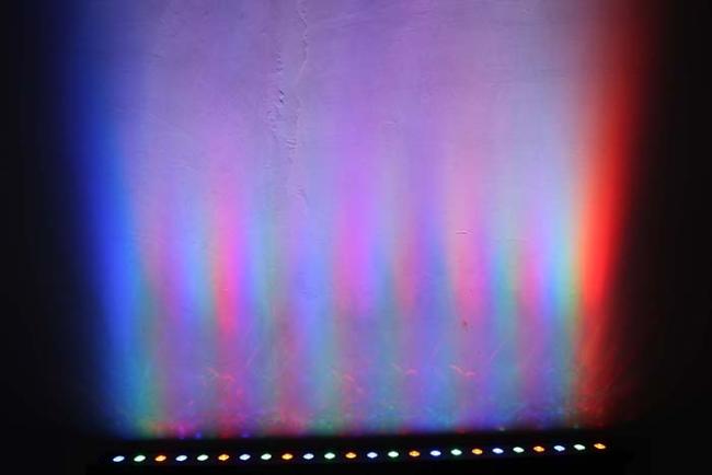 LUMIÈRE (1).JPG DE BARRE DE PIXEL DU JOINT LED DE MUR DE PIXEL DE 24PCS RVB LED