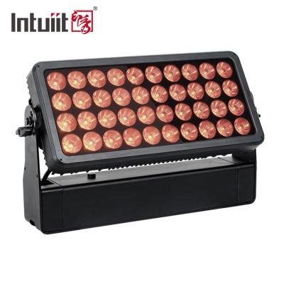 China City Building 40X10W RGBW LED Wall Wash Flutlicht für Projektion zu verkaufen