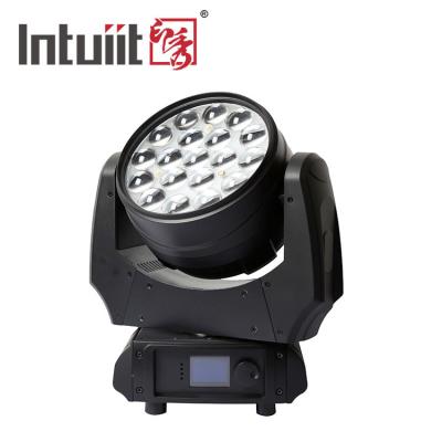 China RGBW 4 In 1 Led Beam Wash Moving Head Light Zoom 5 - 60 Degree 19x10W for sale