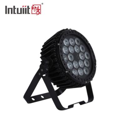 Cina La fase par di alluminio della latta di alto potere LED accende la fase esile di 18pcs 3W che accende la parità in vendita