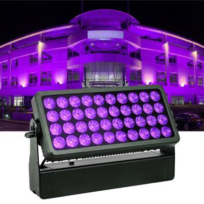 China IP65 LED Stage Light 40x10w Wall Washer Flutlichter für den Aufbau von Wash-Effekt zu verkaufen