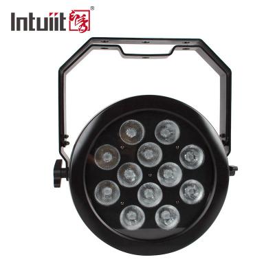 中国 12x10w 1つのDMX512段階の洗浄ライトに付き防水導かれた標準ライトRGBW 4つ 販売のため