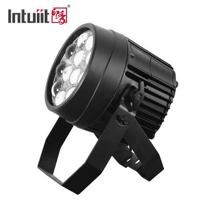 China Innen-Gleichheit 12x10w Rgbw LED kann helles Ip65 DJ inszenieren führte des lauten Summens Grad des Gleichheits-Licht-5 - 60 zu verkaufen