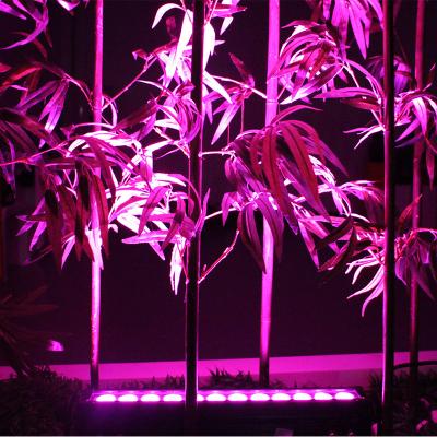 China Dmx 0.5 Meter Bar 12*3W RGB 3 In 1 Led Wall Wash Bar Sound Active Led Stage Light for sale