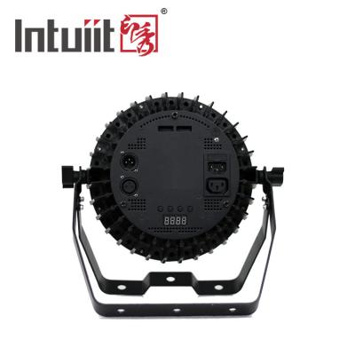 China 90w LED Par Can Stage Lights  28 Degree Rgbw Multi Color Flashlight Led Dance Floor For Disco for sale