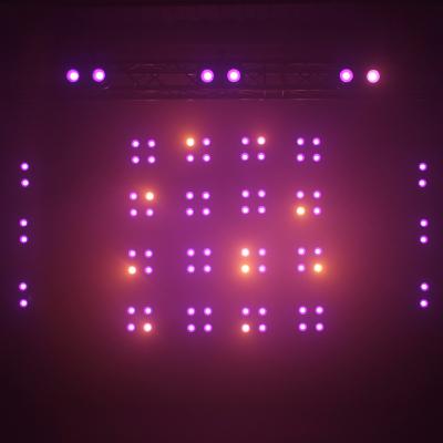 Cina Professionale 2 occhi Alta luminosità Blinder Light 2X90W Cob Led Stage Par Audience Light in vendita