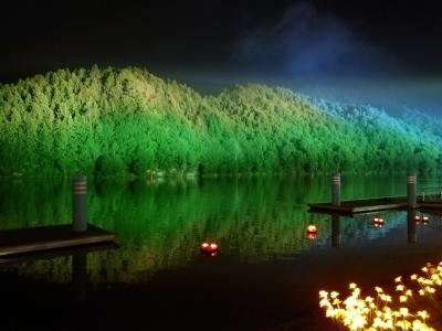 China Wuyishan Lighting Project Ip65 Led Flood Light 400w Rgbw Color Wall Washer Led Stage Building Garden Light for sale