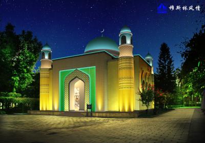 中国 20watt Rgbw景色のプロジェクトのための防水Dmxの屋外の導かれた洪水ライト 販売のため