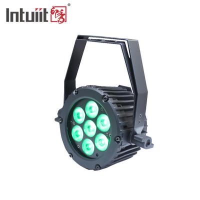 China High Quality Mini LED Wash Par Light Dj Disco Stage Party Par Lights RGB 18pcs 22W for sale