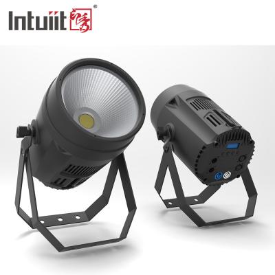 Cina 200w RGBW Dmx512 COB luce di alluminio luci per palcoscenico Studio Teatro Cob Led Par Light in vendita