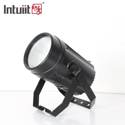 Cina 200w RGBW Dmx512 COB luce di alluminio luci per palcoscenico Studio Teatro Cob Led Par Light in vendita