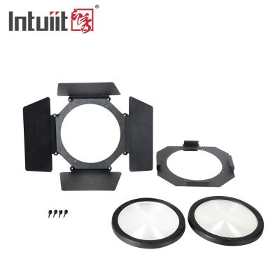 Cina 200w RGBW Dmx512 COB luce di alluminio luci per palcoscenico Studio Teatro Cob Led Par Light in vendita