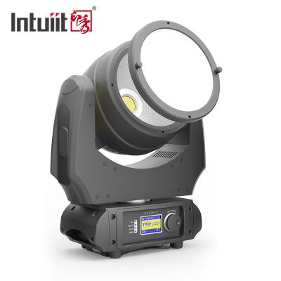 China RGBW Cabeça móvel LED COB 200W Beam Dj Event Concert Washer Cabeça móvel Luz de palco à venda