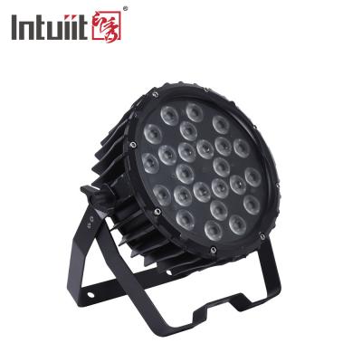 China 82W LED Par Stage Light With 24*Tri-3W For High Lumen Output And Bright Lighting for sale