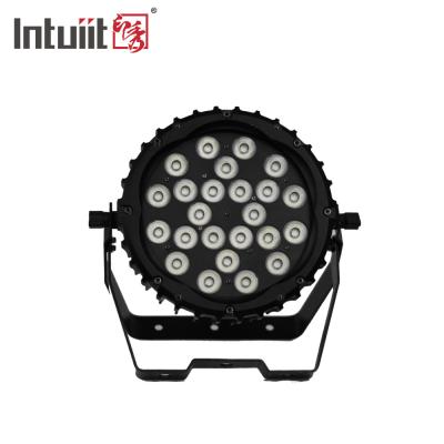 China 82W LED Par Stage Light With 24*Tri-3W For High Lumen Output And Bright Lighting for sale