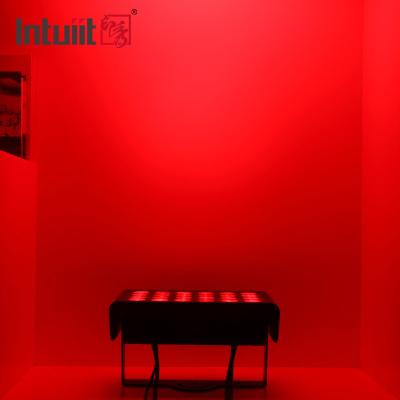 China Led City Color 24pcs 160w RGBW IP65 Waterproof Light Outdoor Architectural Flood Wall Washer City Color Light for sale