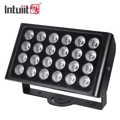 China Led City Color 24pcs 160w RGBW IP65 Waterproof Light Outdoor Architectural Flood Wall Washer City Color Light for sale