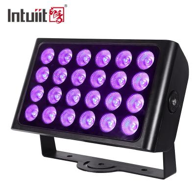 China Led City Color 24pcs 160w RGBW IP65 Waterproof Light Outdoor Architectural Flood Wall Washer City Color Light for sale