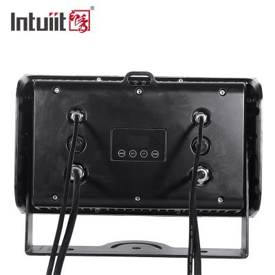 China Led City Color 24pcs 160w RGBW IP65 Waterproof Light Outdoor Architectural Flood Wall Washer City Color Light for sale