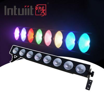 中国 8*15W RGB 3in1 DMX LED マトリックス ピクセルステージライト DJ バー ディスコ ナイトクラブ 販売のため