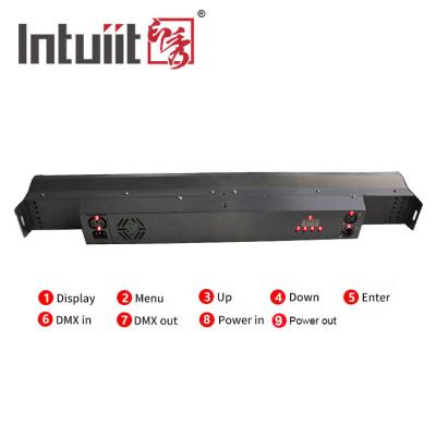 China 8 * 15W RGB 3 en 1 DMX LED Matrix Pixel Luz de escenario para DJ Bar Disco Night Club en venta