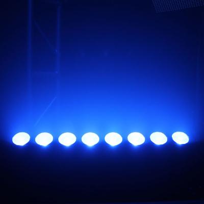 China 8 * 15W RGB 3 en 1 DMX LED Matrix Pixel Luz de escenario para DJ Bar Disco Night Club en venta