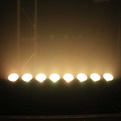 China 8 * 15W RGB 3 en 1 DMX LED Matrix Pixel Luz de escenario para DJ Bar Disco Night Club en venta