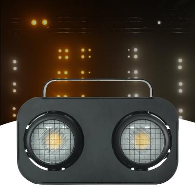 Китай Профессиональные 2 глаза Высокая яркость слепого света 2X90W Cob Led Stage Par Audience Light продается