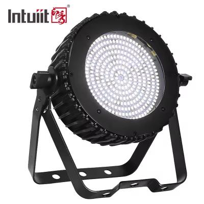 China 120W White Color Indoor Led Par Can Stage Light Par Stage Strobe Light for sale