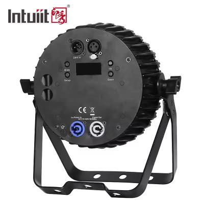 China 120W White Color Indoor Led Par Can Stage Light Par Stage Strobe Light for sale