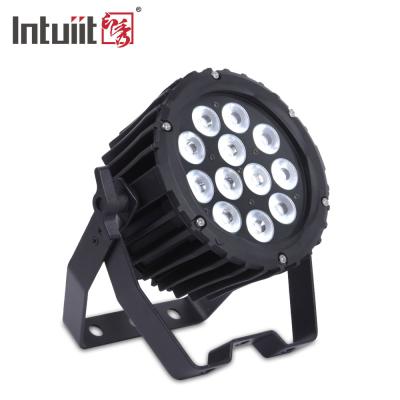 Cina RGBW 4in1 12x3W Wash Par Can Led Par Light con prezzo di fabbrica in vendita