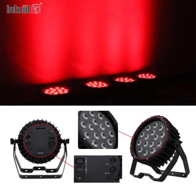China Led Lighting Good Quality 90w Rgbw 4in1 Dmx Control Par Light  For Wedding Party Event for sale