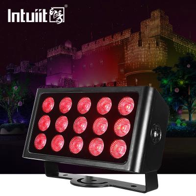 China Outdoor Flood Lighting 80w Waterproof 15pcs 4in1 Rgbw Led City Color Wash Light for sale
