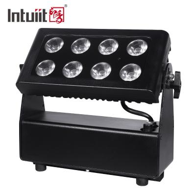 China 8*15W City Color Light RGBW 4in1 Ip65 Waterproof High Building Wall Wash Light Led City Color Light for sale