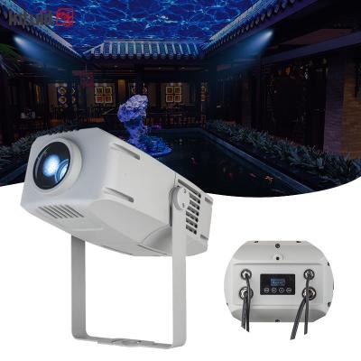 China Waterproof IP65 400w Gobo Projector Light Custom Logo Rotating Gobo Light For Corridor Stairs Buildings Advertising Ligh for sale