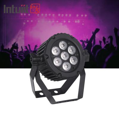 China ミニ LED 動く頭 DJ ステージライト RGB ビーム スポットライト DMX 512 音声アクティベーション ストローブ エフェクト ディスコパーティ ライト Wed for sale