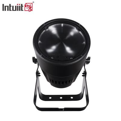 China 200W COB Waterproof Par Light RGBW 4in1 LED Stage Spotlight DMX Control Professional Disco Outdoor Show Stage Light for sale