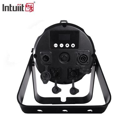 China 200W COB Waterproof Par Light RGBW 4in1 LED Stage Spotlight DMX Control Professional Disco Outdoor Show Stage Light for sale