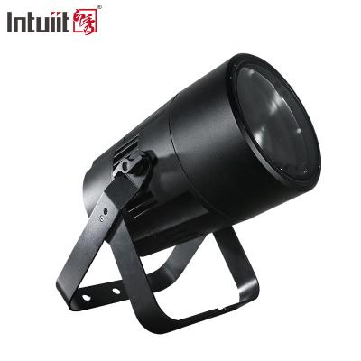 China 200W COB Waterproof Par Light RGBW 4in1 LED Stage Spotlight DMX Control Professional Disco Outdoor Show Stage Light for sale