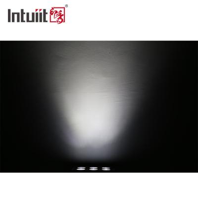 China Waterproof RGBW LED Flood Light RGBW 4in1 City Color Light 6*5w Outdoor LED Wall Washer Stage Lights for sale