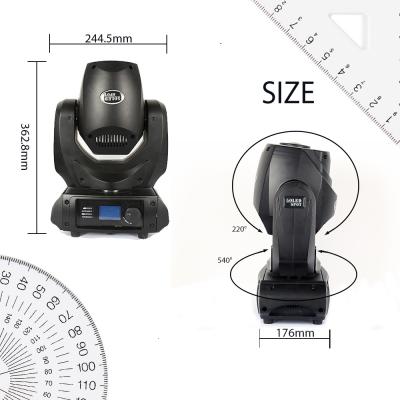 China Mini LED Moving Head Spot Light for sale