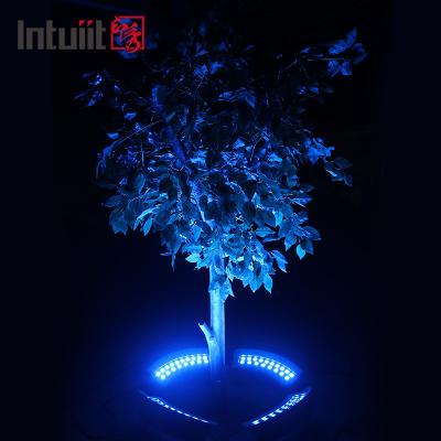 China New DMX LED Hugging Tree Light Aluminum 36W IP65 Outdoor Garden Landscape Tree Spotlights for sale