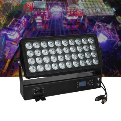 China Luces de inundación LED 4in1 de 400W RGBW IP65 LED de color de ciudad para puente de construcción en venta