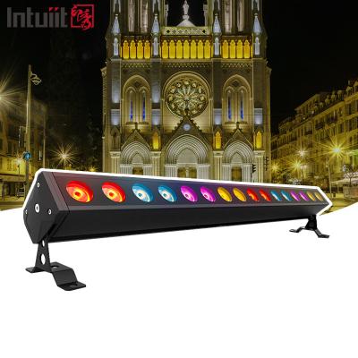 Cina 16x5w Lampada impermeabile per lavastoviglie RGBW LED Bar Stage Light per festa di nozze in discoteca in vendita