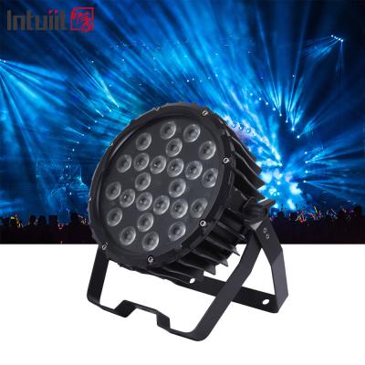 China 82w Led Slim Par Can Uplights Rgb Event Light Disco Stage Wash Dj Light DMX512 for sale