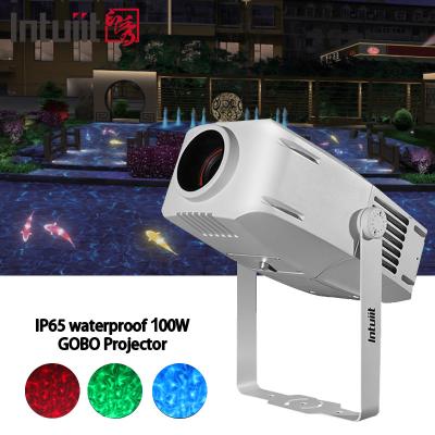 Китай 100 Вт Магическая водная волна светодиодный световой проектор для свадебной церемонии продается